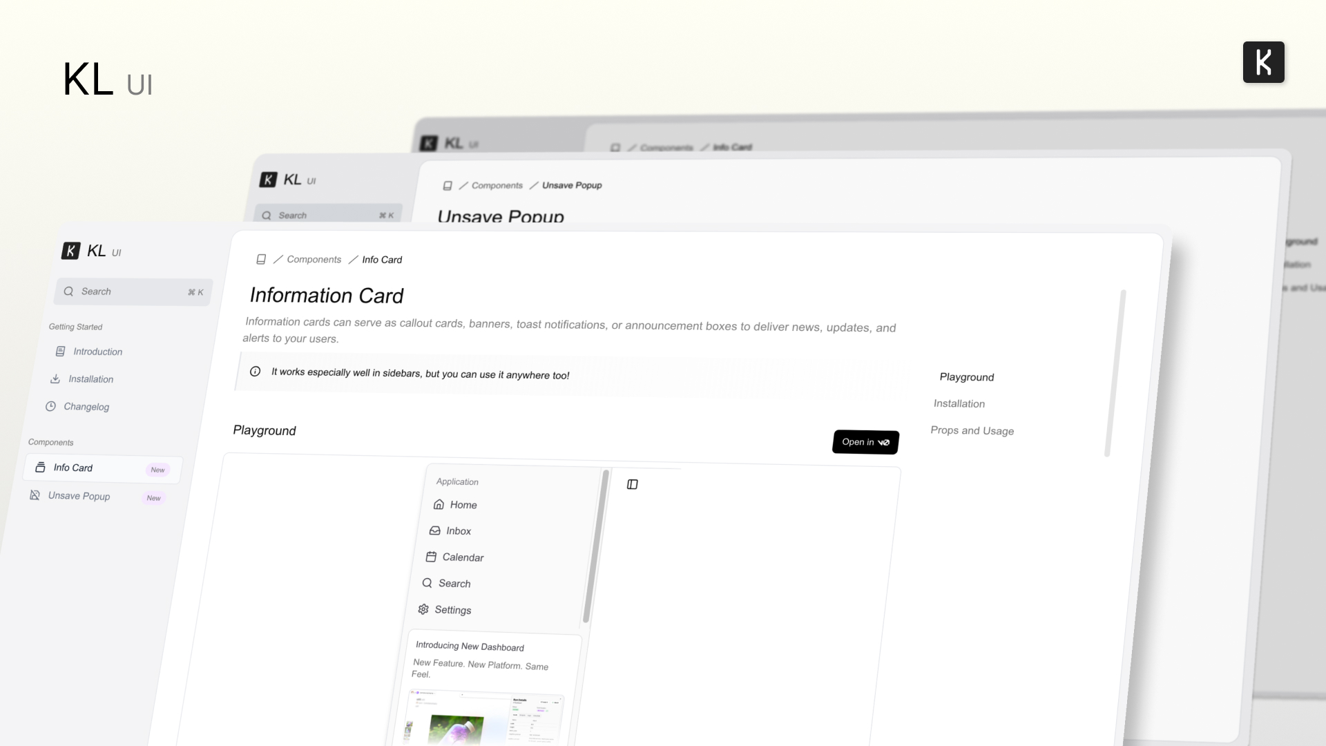 shadcn/uiのレジストリを試してみる